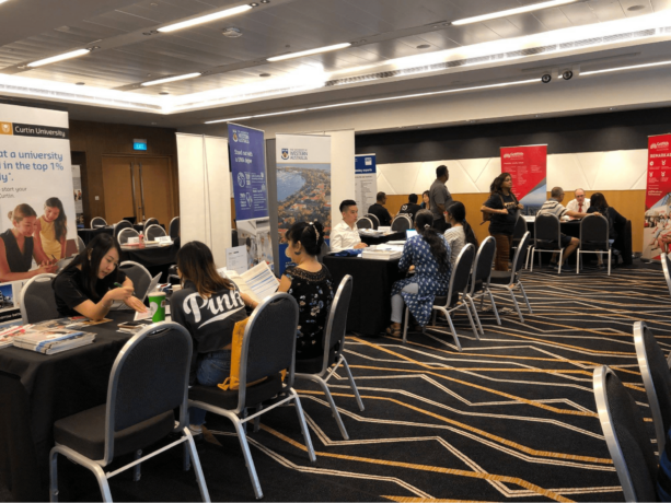 The AECC Education Fair Has Free Consults To Study Abroad