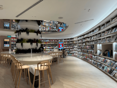 BookXcess @ OCBC Wisma Atria: IG-Worthy Bookstore In Orchard