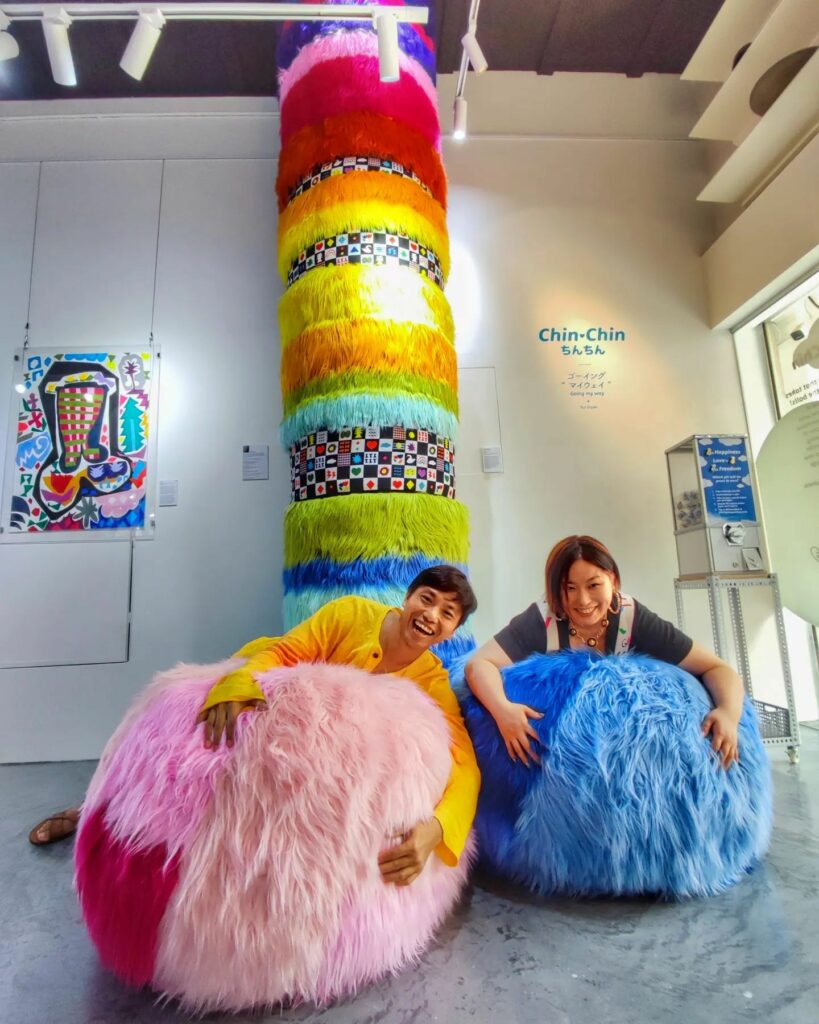 Chin-Chin Art Exhibition Has Fluffy Weenie Sculptures To Check Out