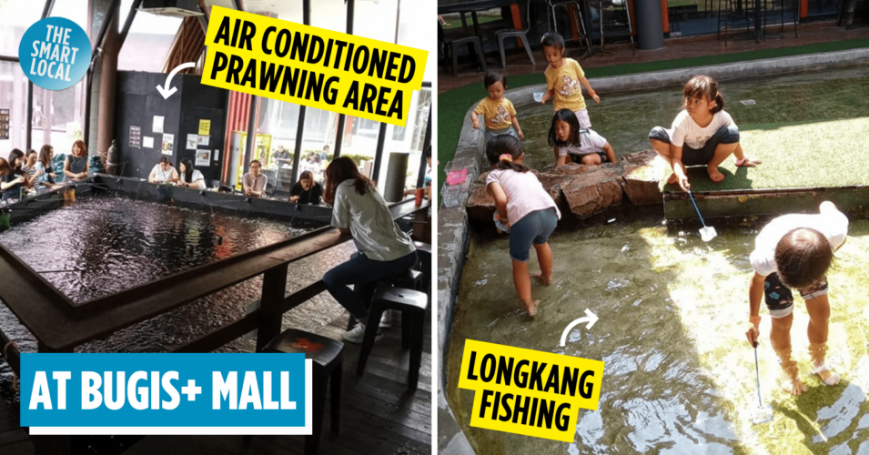 FishBugis+: Rooftop Prawning & Fishing Bar Open Till 6am Daily