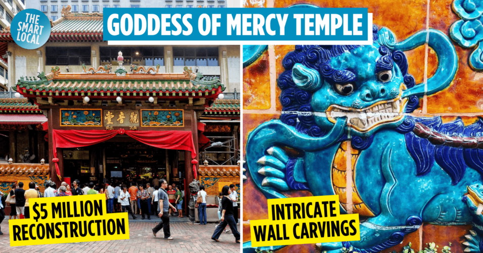 Kwan Im Thong Hood Cho Temple: Famous Buddhist Temple At Bugis