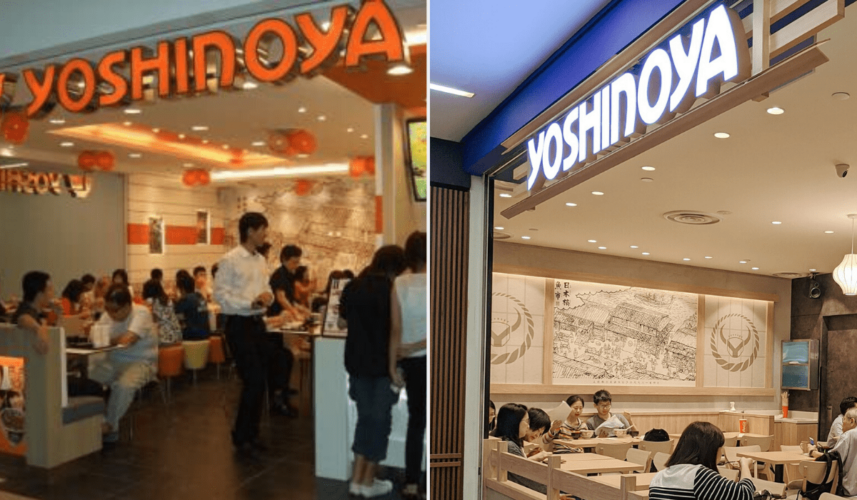 Longest-Surviving Fast Food Chains In Singapore, Then Vs Now