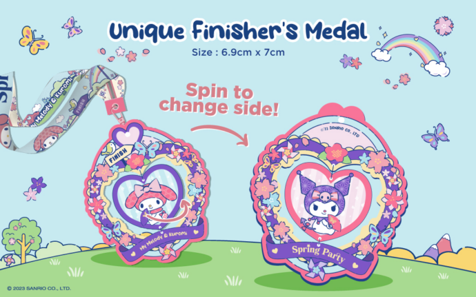 My Melody & Kuromi Walk & Run Has Adorable Race Packs To Collect