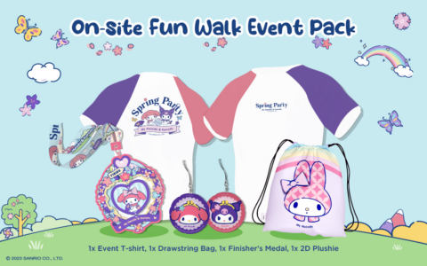 My Melody & Kuromi Walk & Run Has Adorable Race Packs To Collect