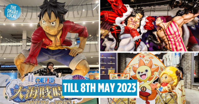 One Piece Exhibition In Genting Highlands Till 8 May 2023