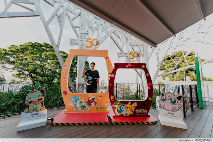 Singapore Cable Car Has Pokémon-Themed Cabins From 1 May-30 Sep