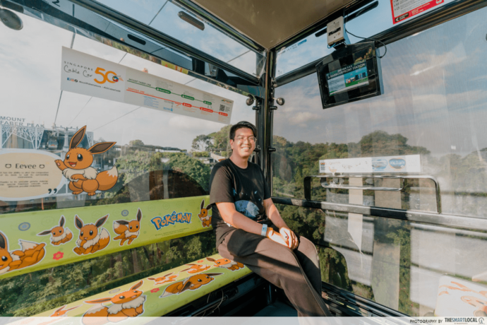 Singapore Cable Car Has Pokémon-Themed Cabins From 1 May-30 Sep