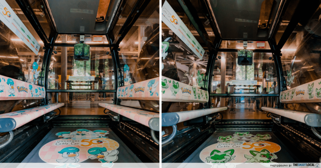 Singapore Cable Car Has Pokémon-Themed Cabins From 1 May-30 Sep