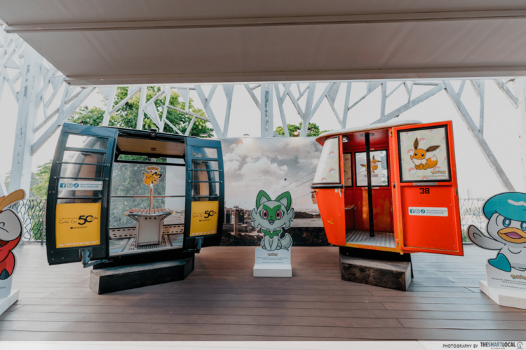 Singapore Cable Car Has Pokémon-Themed Cabins From 1 May-30 Sep