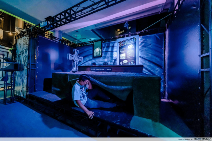 Phobia Exhibition At Science Centre Lets You Face Your Fears