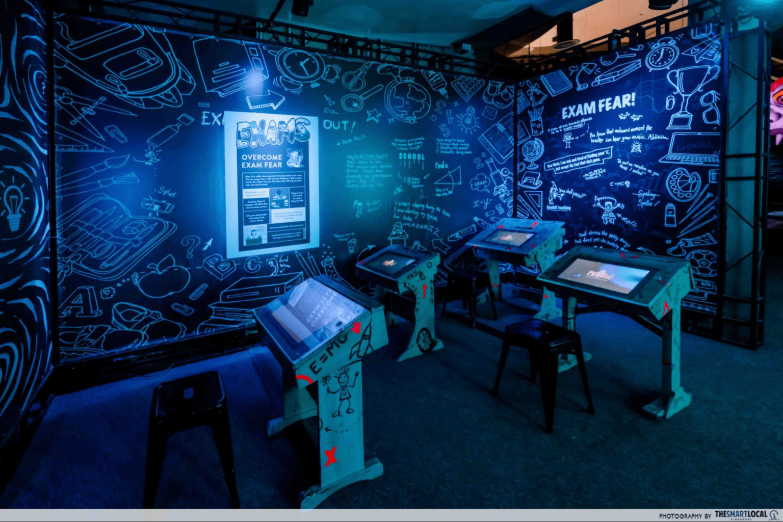 Phobia Exhibition At Science Centre Lets You Face Your Fears