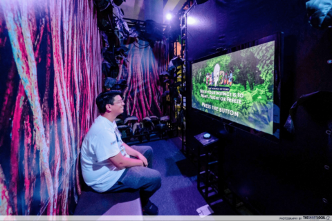 Phobia Exhibition At Science Centre Lets You Face Your Fears