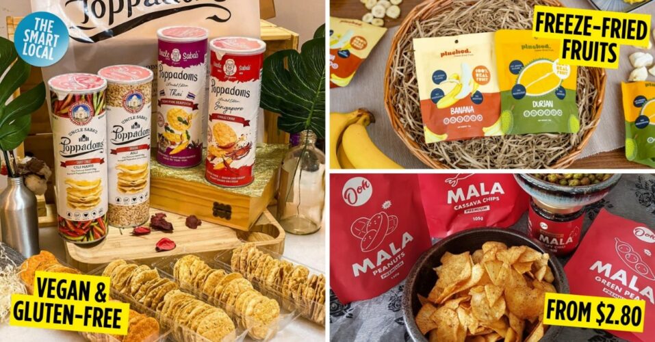 13 Homegrown Singaporean Snack Brands To #SupportLocal
