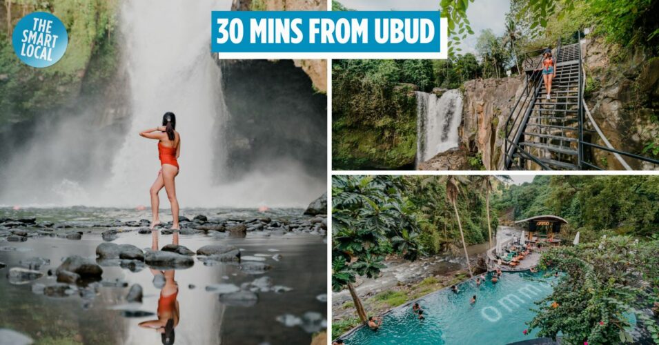 Guide To Bali’s Tegenungan Waterfall (Blangsinga Waterfall)