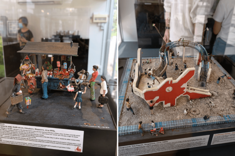 Trash To Treasures Miniature Exhibition - Free Pop-Up At Tiong Bahru