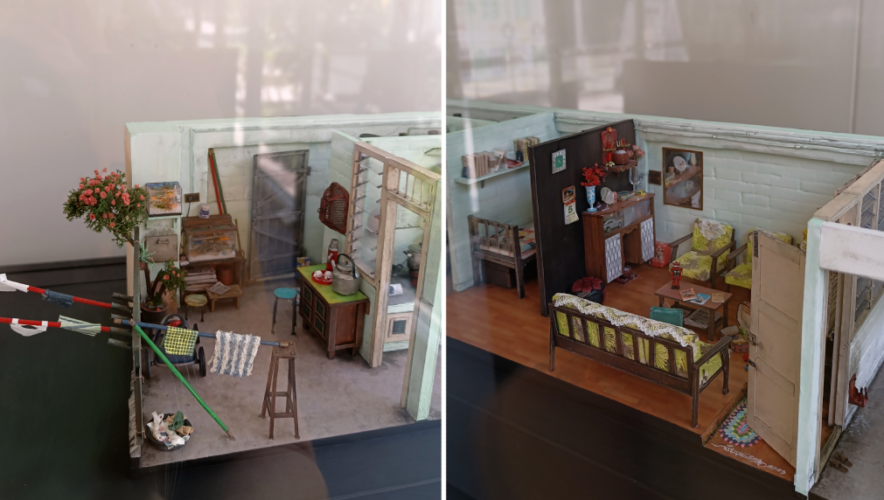 Trash To Treasures Miniature Exhibition - Free Pop-Up At Tiong Bahru