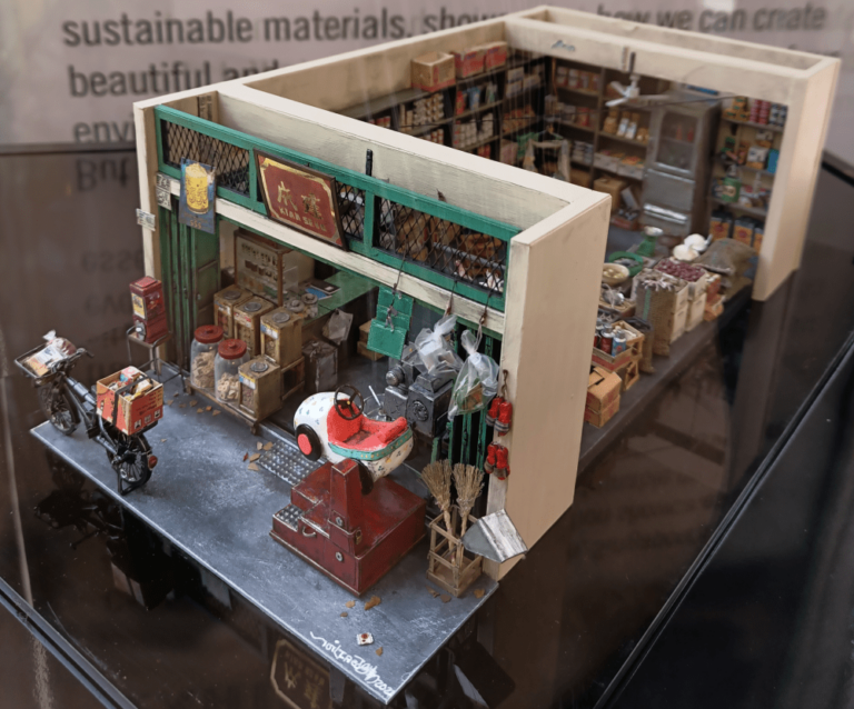 Trash To Treasures Miniature Exhibition - Free Pop-Up At Tiong Bahru