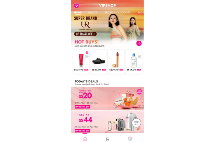 Get 70% off big brands like Longchamp & Charlotte Tilbury on VIPSHOP