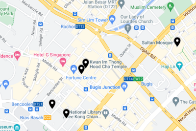 Kwan Im Thong Hood Cho Temple: Famous Buddhist Temple At Bugis