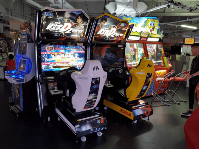 7 Best Arcades In Singapore With Old-School Classics