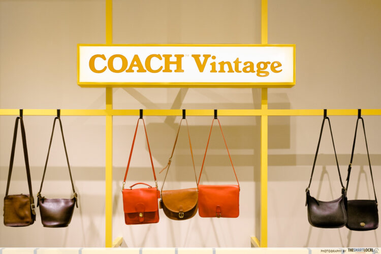 Coach Play Singapore Shophouse - A New Retail Space & Cafe