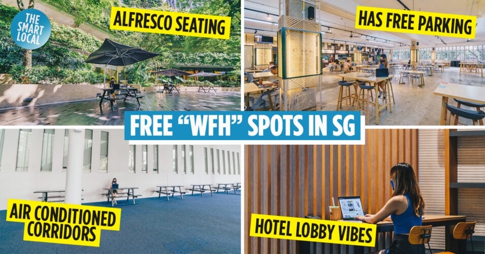 7 Free Work Spaces In Singapore That Are Near MRT Stations