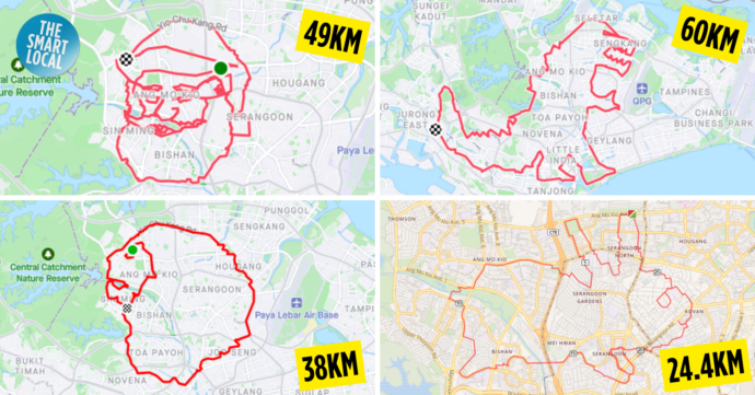 8 Fun Cycling Routes In Singapore By Shape