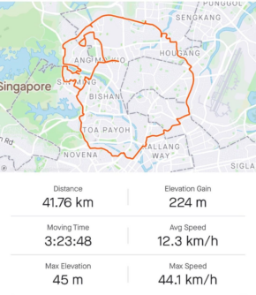 8 Fun Cycling Routes In Singapore By Shape