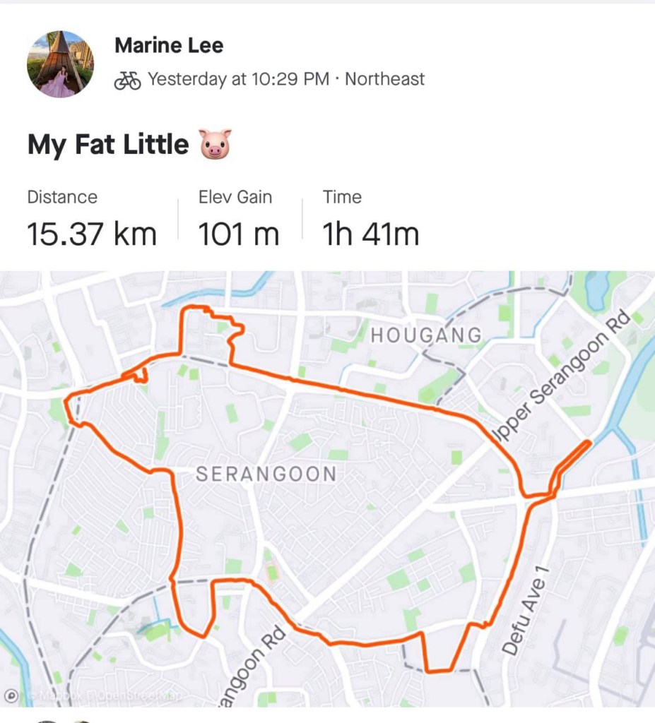 8 Fun Cycling Routes In Singapore By Shape