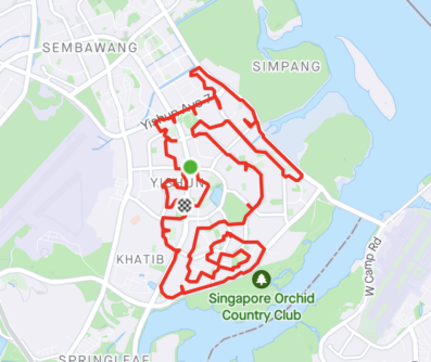 8 Fun Cycling Routes In Singapore By Shape