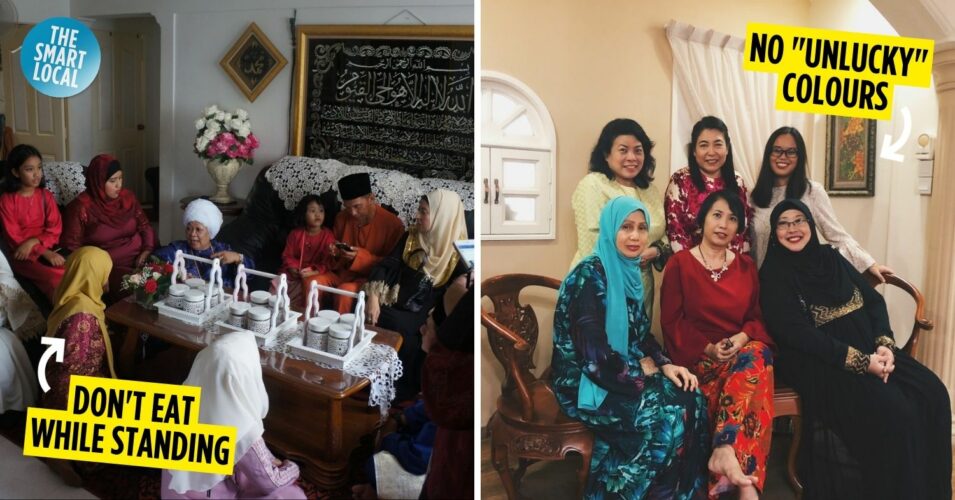 Guide To Hari Raya Visiting In Singapore