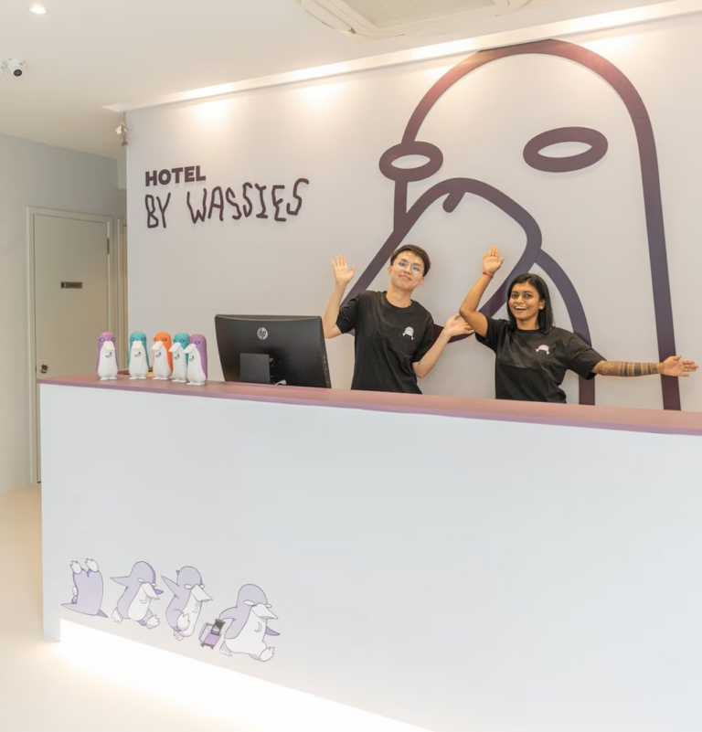 Hotel By Wassies Singapore - World’s First NFT Hotel