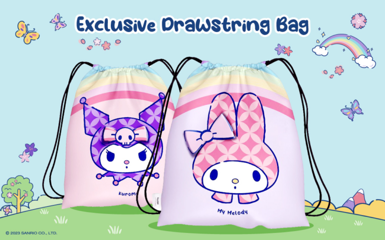 My Melody & Kuromi Walk & Run Has Adorable Race Packs To Collect