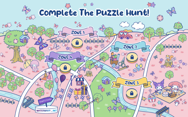 My Melody & Kuromi Walk & Run Has Adorable Race Packs To Collect