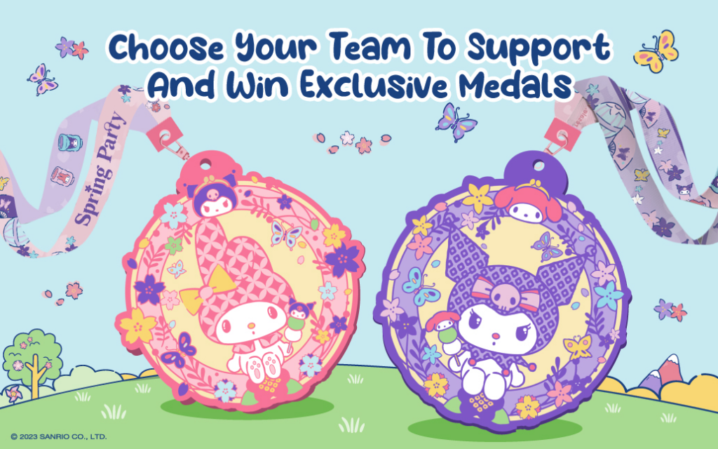 My Melody & Kuromi Walk & Run Has Adorable Race Packs To Collect