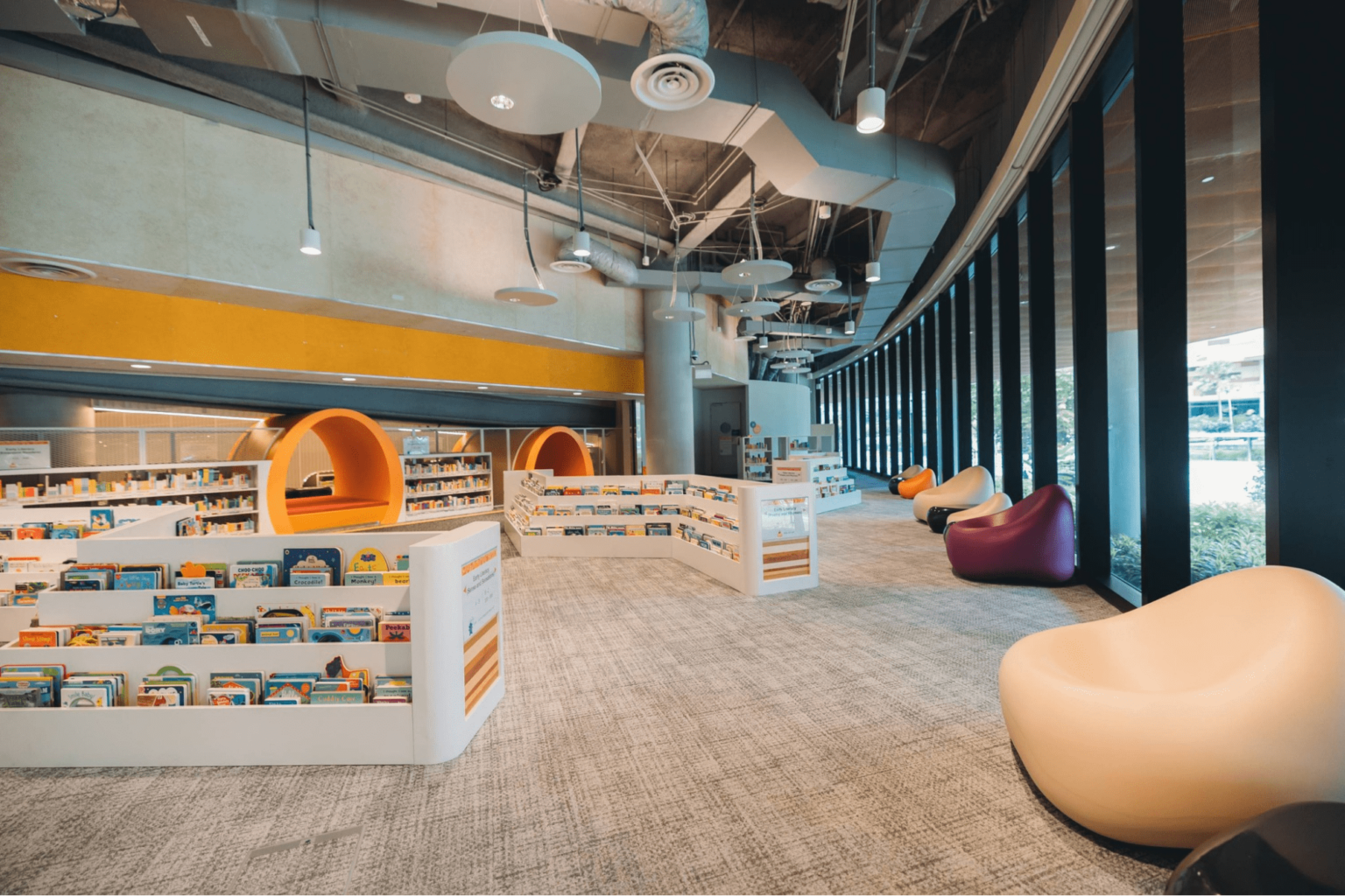 Punggol Regional Library: New 5-Storey Library In The Northeast
