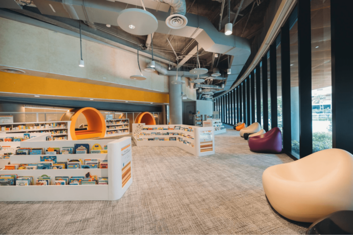 Punggol Regional Library: New 5-Storey Library In The Northeast