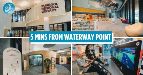 Punggol Regional Library: New 5-Storey Library In The Northeast