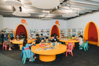 Punggol Regional Library: New 5-Storey Library In The Northeast