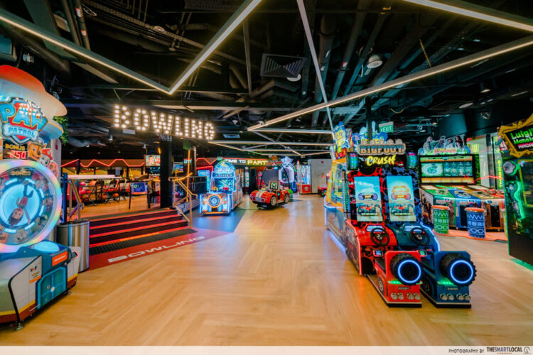 Timezone Orchard Xchange - VR Games, Bowling Alleys & Bumper Cars