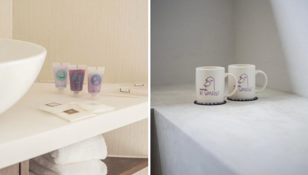 Hotel By Wassies Singapore - World’s First NFT Hotel