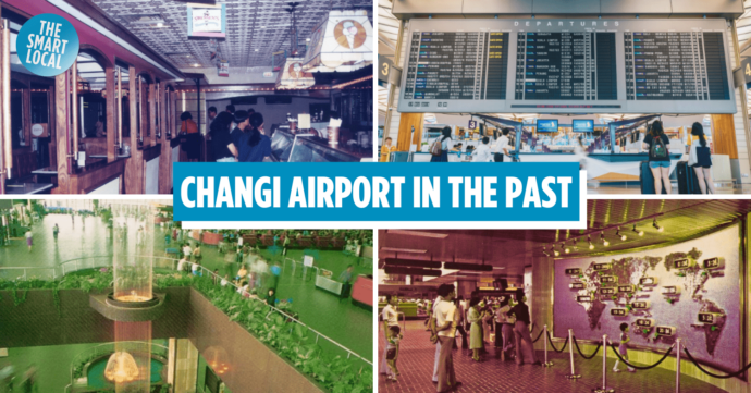 9 Changi Airport Iconic Spots That No Longer Exist