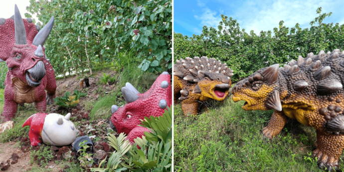Changi Jurassic Mile - Dinosaur-Themed Park Connector
