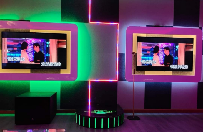 Jewel Music Box - Affordable KTV Studio With 5 Outlets In SG