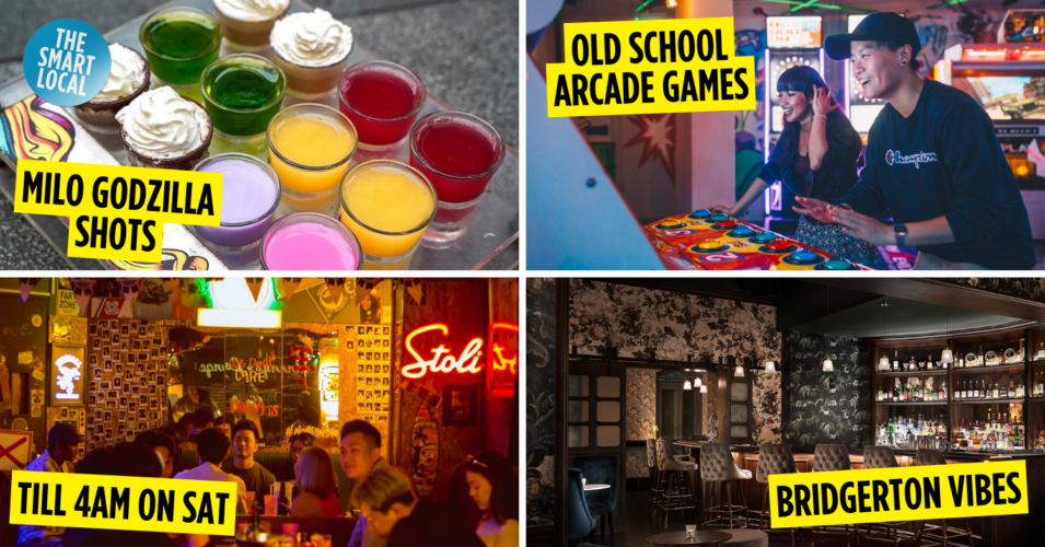 17 Best Bars In Singapore Open Till Late Night
