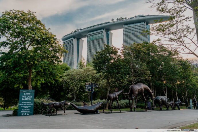 Love The Last March: Outdoor GBTB Exhibition Till May 2024