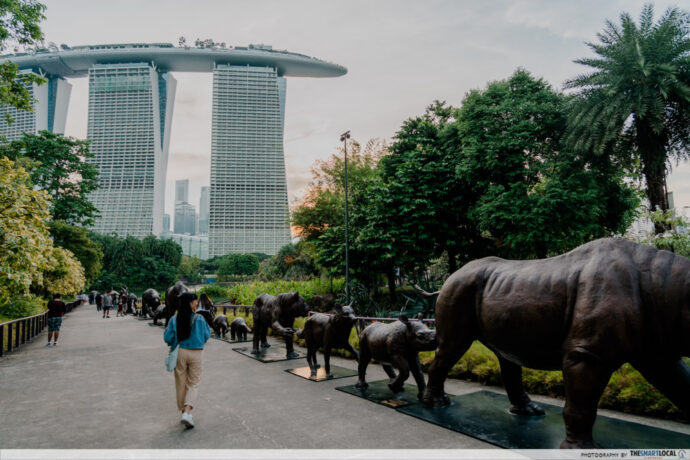 Love The Last March: Outdoor GBTB Exhibition Till May 2024