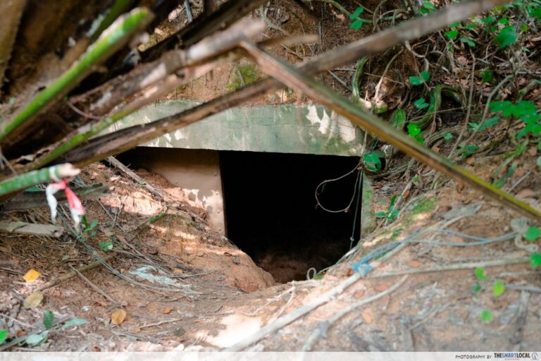 Marsiling Tunnels & Bunker - Abandoned WW2 Site In Woodlands