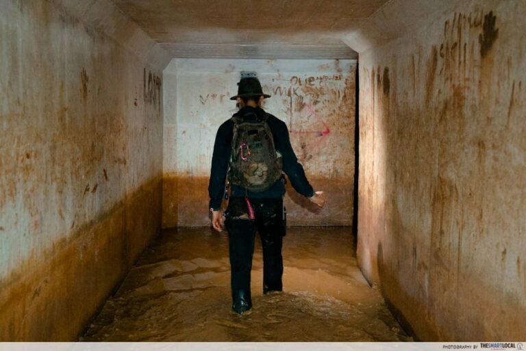 Marsiling Tunnels & Bunker - Abandoned WW2 Site In Woodlands