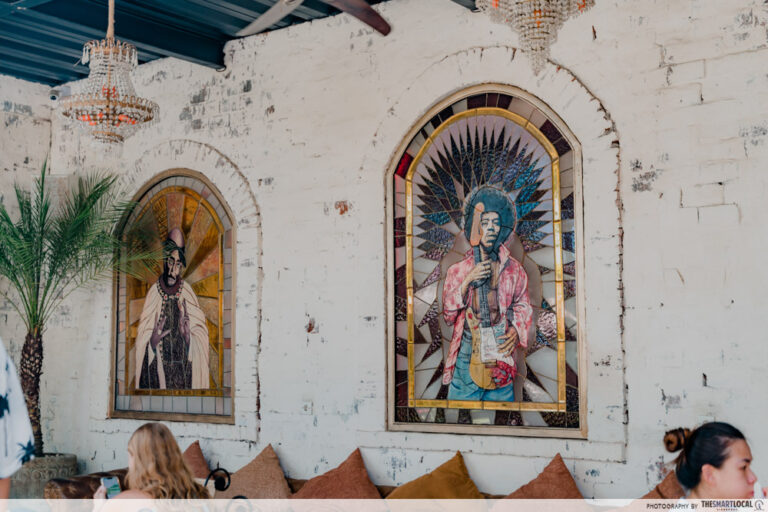 Penny Lane Bali: Gorgeous Glasshouse Cafe In Canggu